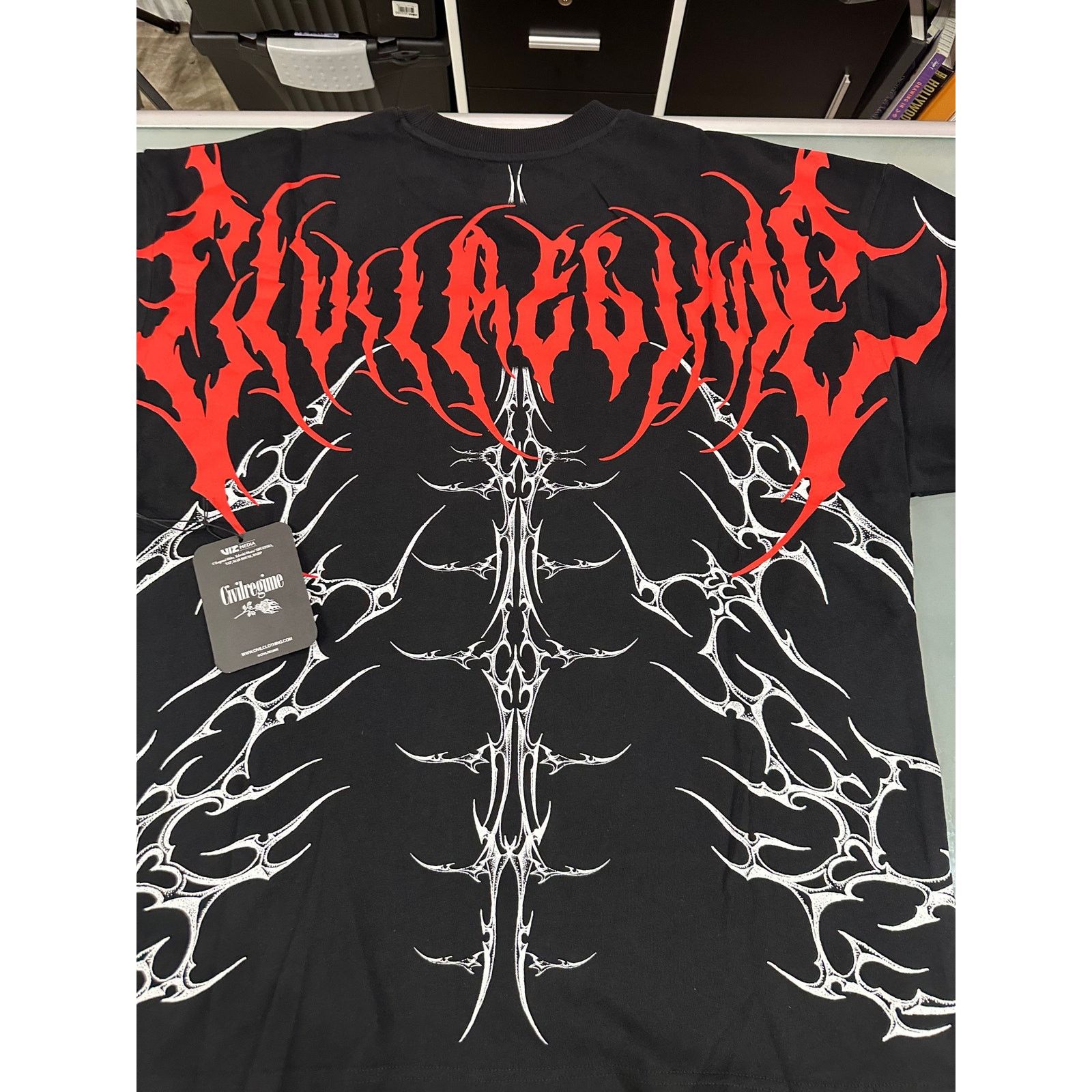 Civil Regime Civil Regime Death Note Misa V2 American Oversized (XL ...