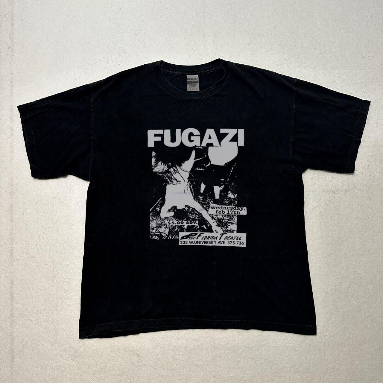 Vintage Fugazi Band T shirt | Grailed