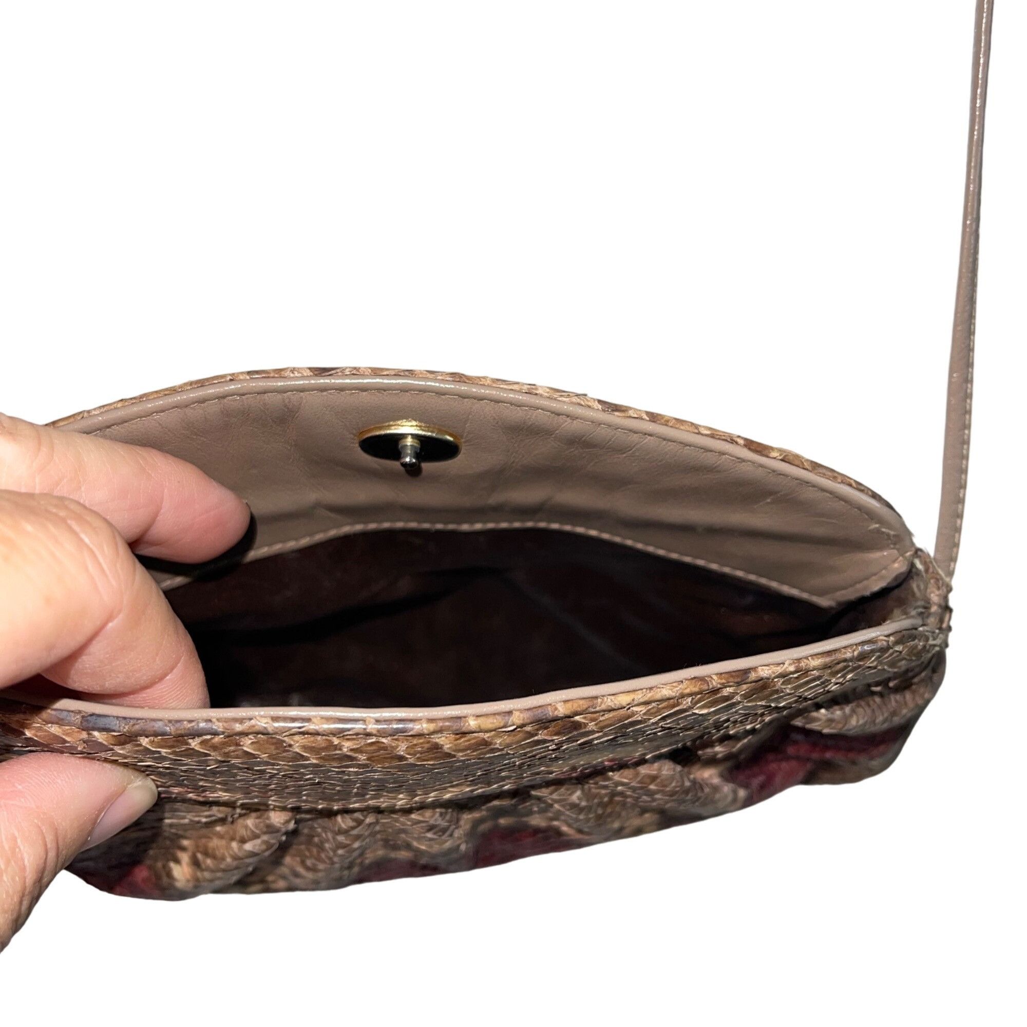 Halston Halston Vintage Womens CrossBody Shoulder Bag | Grailed