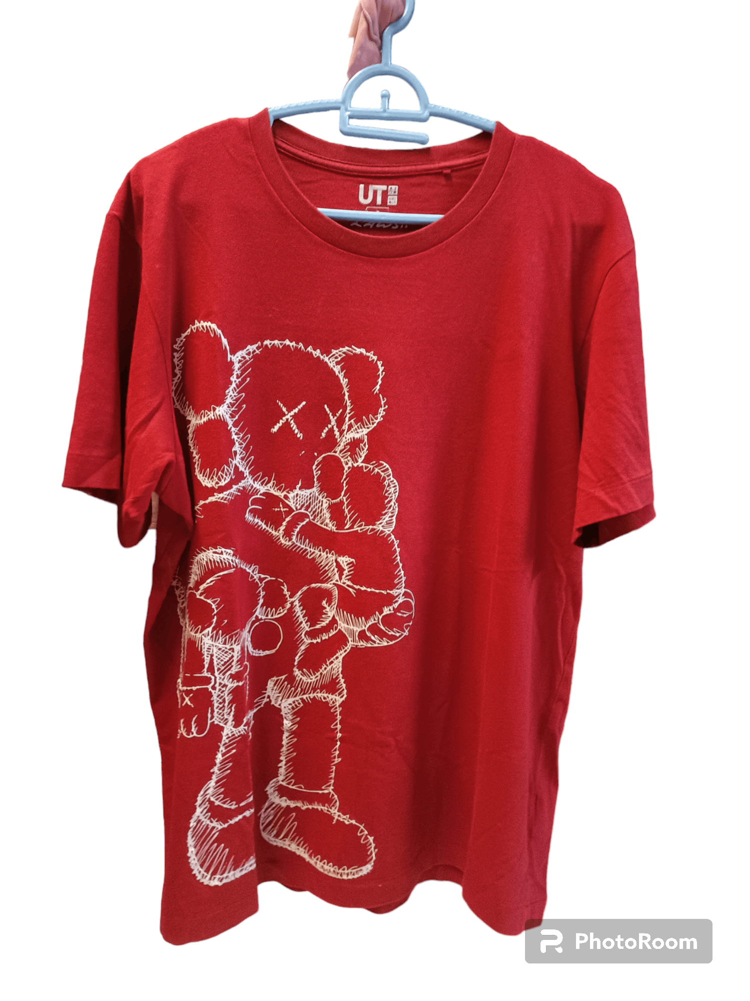 Kaws Kaws x Uniqlo Big Print Tees | Grailed