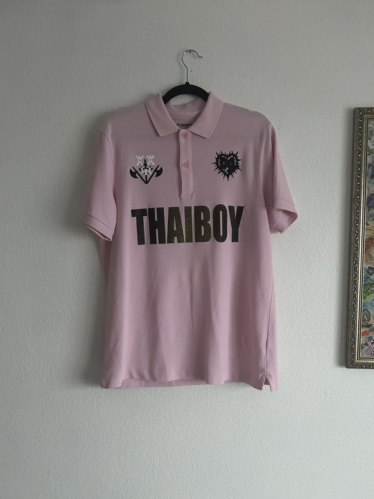 Drain Gang Thaiboy Digital Back 2 Life Polo | Grailed