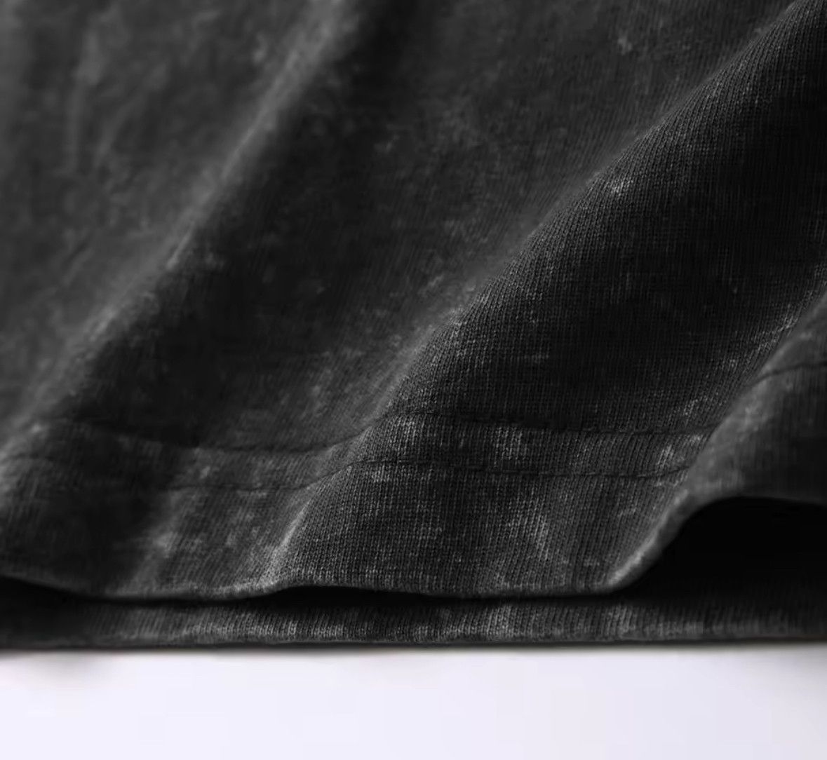 Japanese Brand Y2K Vintage Gothic Zombie Mask Print Washed T-Shirt ...