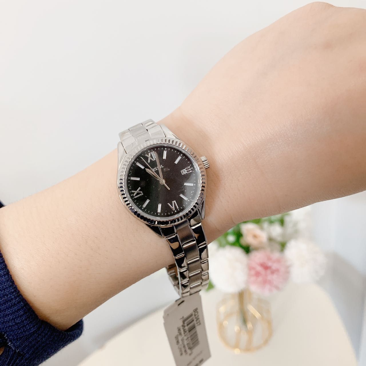 Fossil Fossil BQ3637 Rye Three-Hand Date Stainless Steel Watch | Grailed