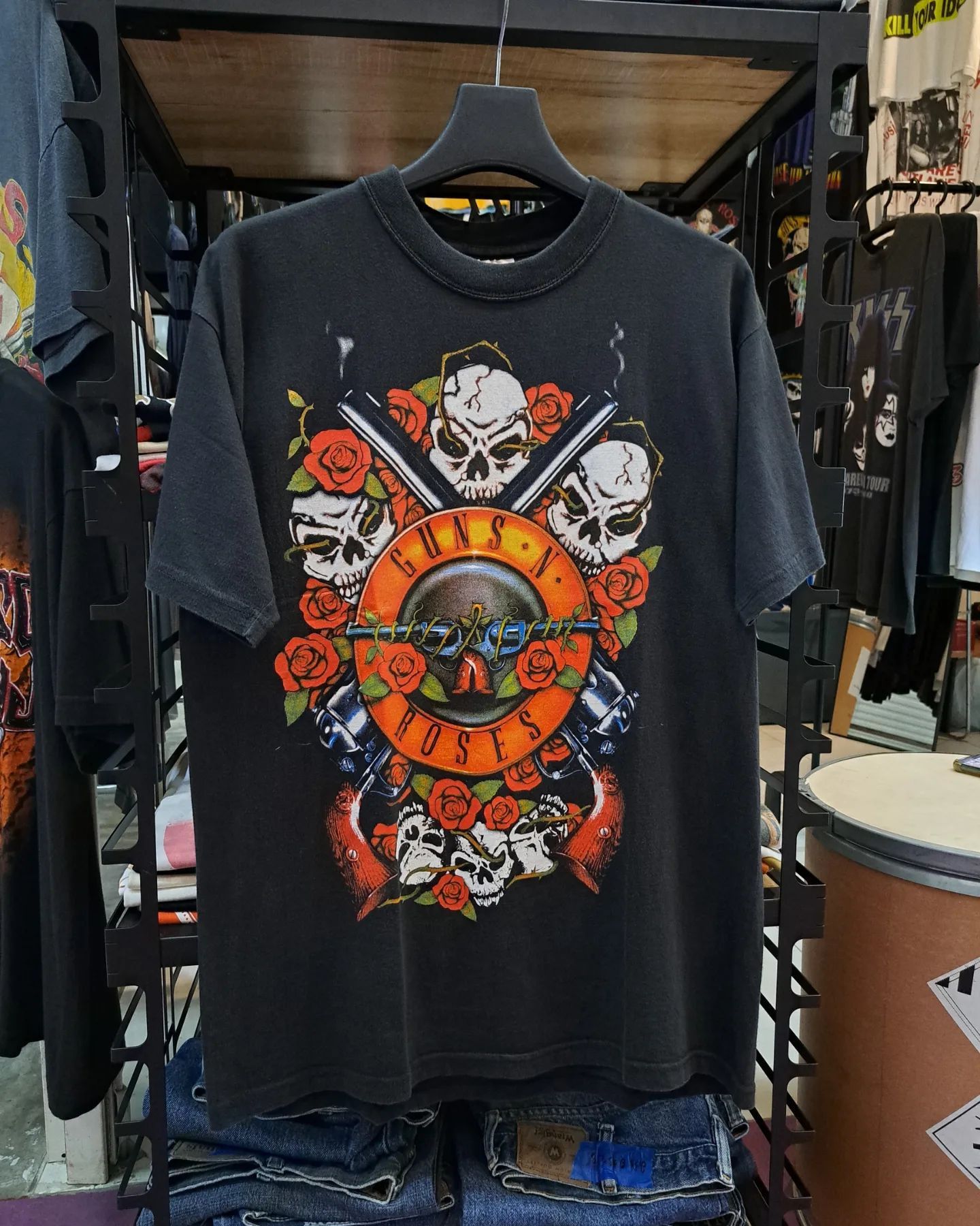 Vintage Surprisingly cheap guns n roses Rapper Band T-shirt | Grailed