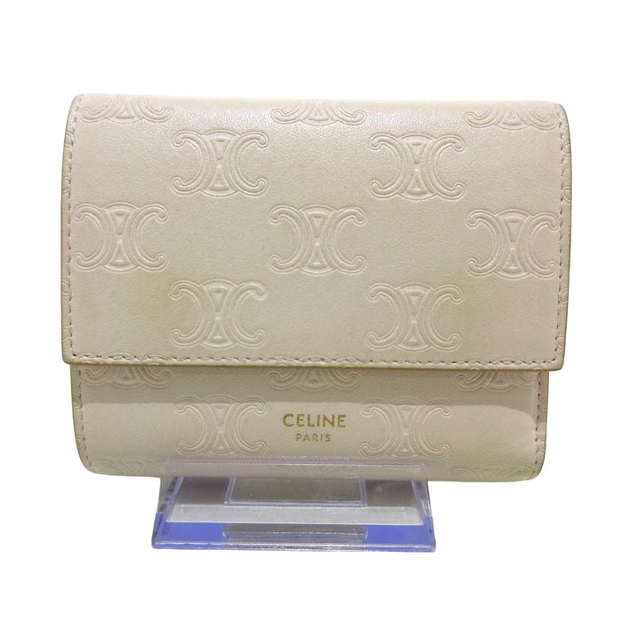 Celine Céline Tri-Fold wallet | Grailed