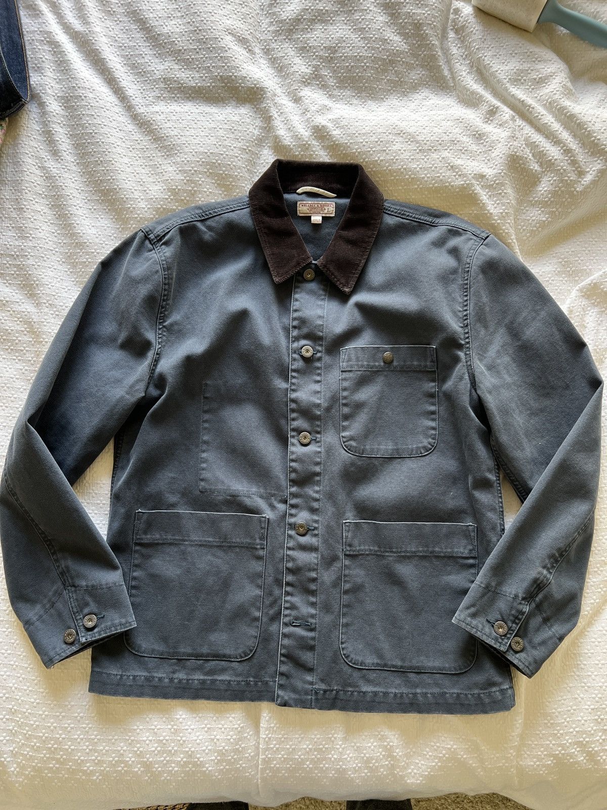 J.Crew × Wallace & Barnes Wallace & Barnes Chore jacket | Grailed
