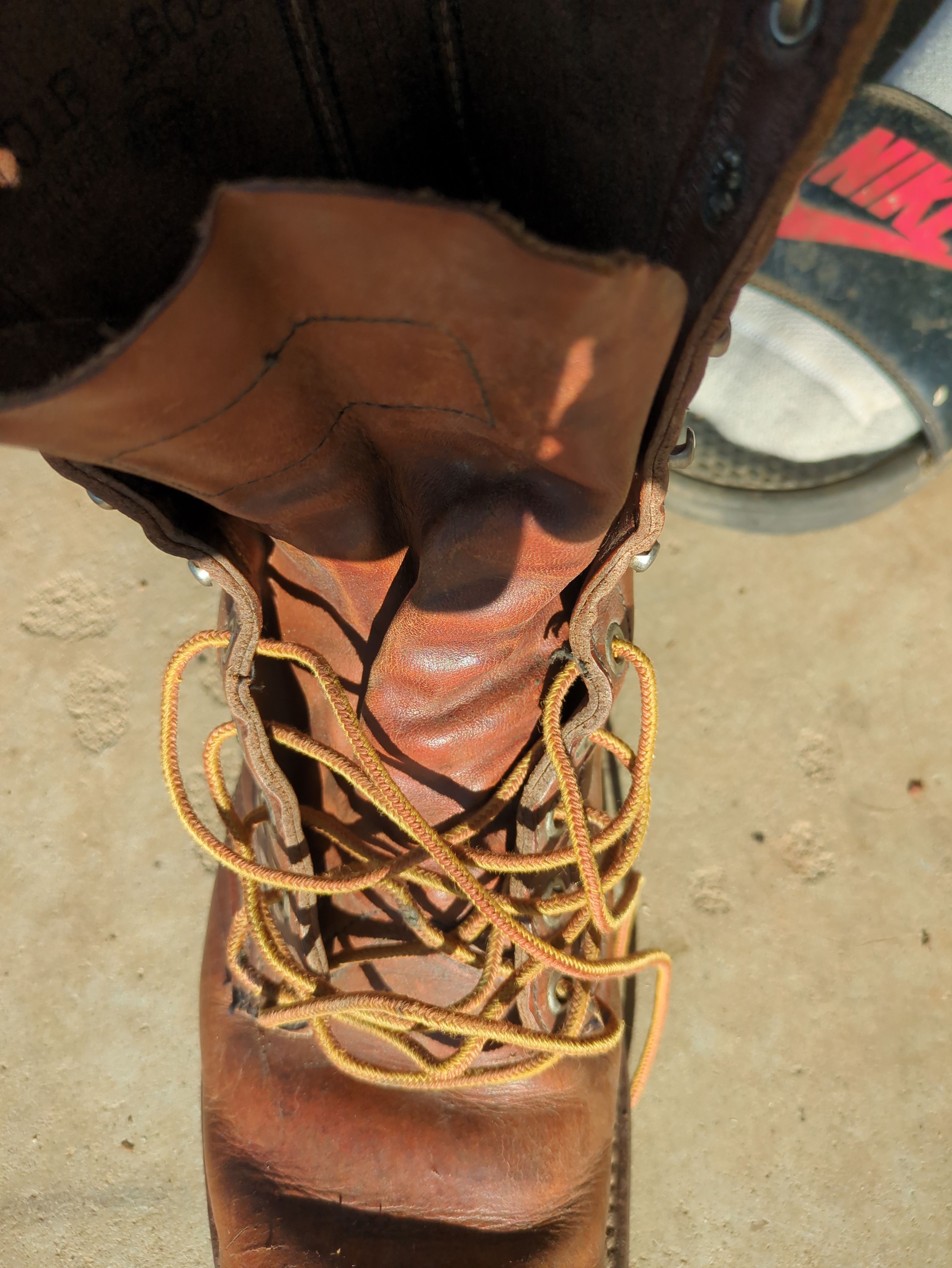 Red Wing 1970's Red wing Irish setters vintage vibram leather | Grailed