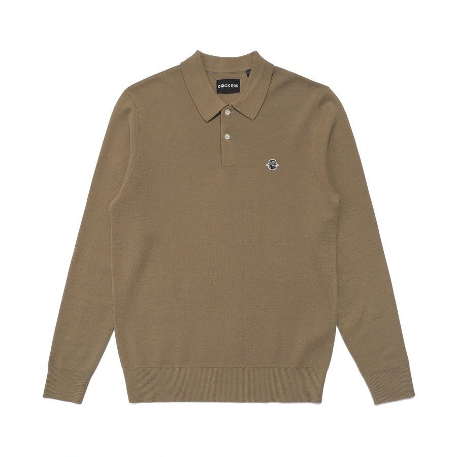 Malbon Dockers X Malbon Sweater Khaki Polo Size XL | Grailed Malbon Dockers X Malbon Sweater Khaki Polo Size XL | Grailed