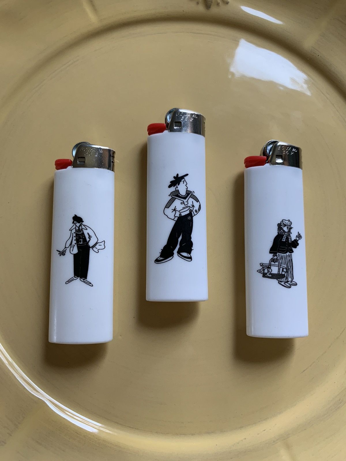 Aime Leon Dore ALD Aime Léon Dore Lighter Trio Bundle | Grailed