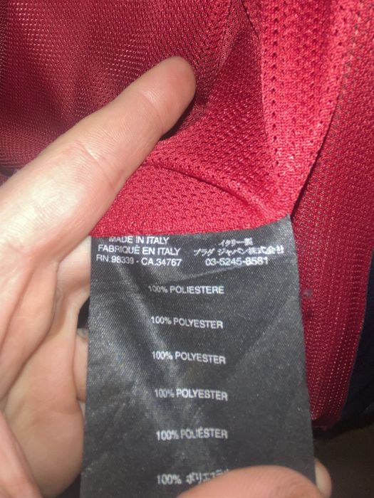 Prada Vintage Prada Mille Miglia | Grailed