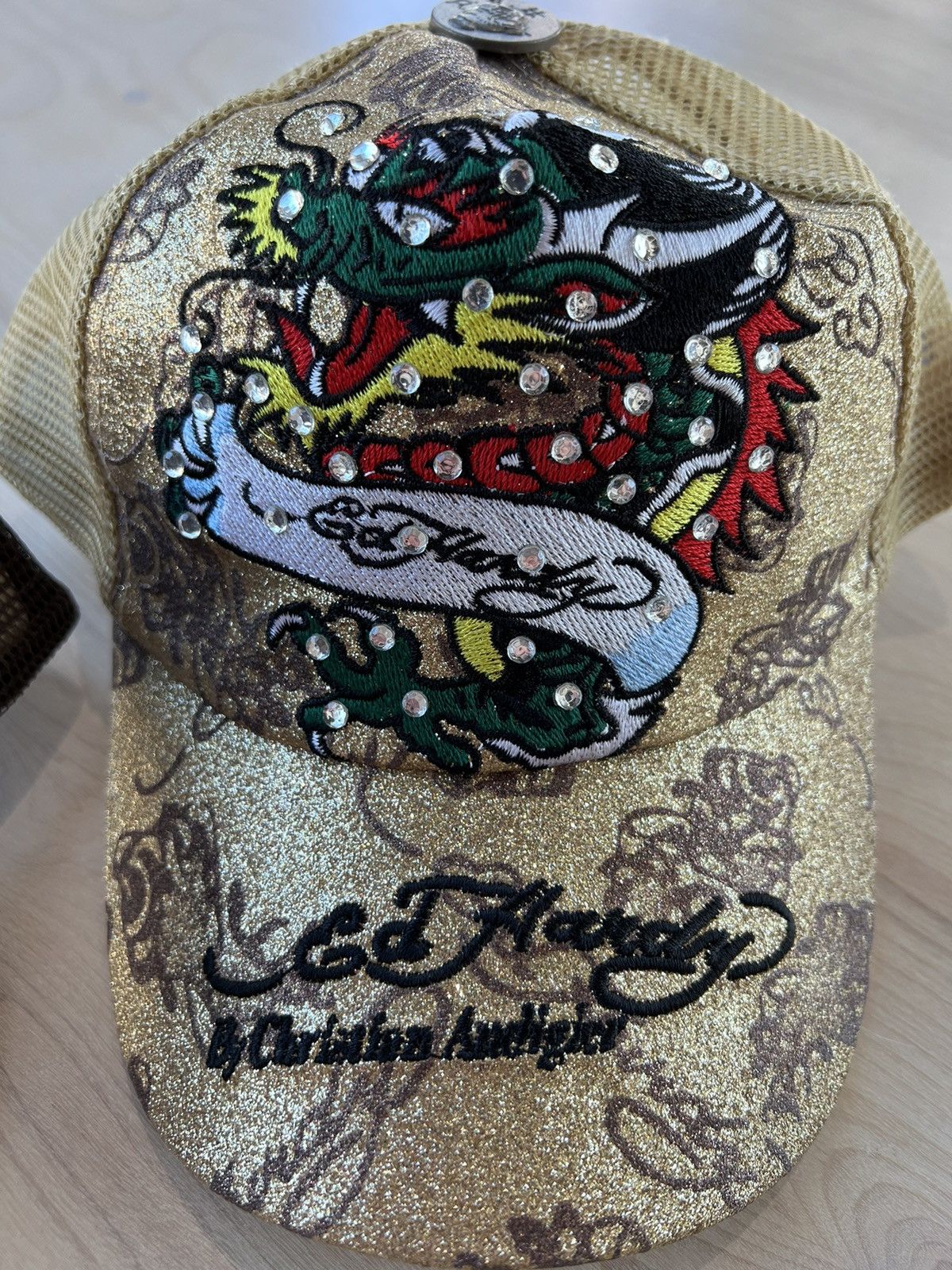 Vintage 2 Ed Hardy Hat Bundle | Grailed