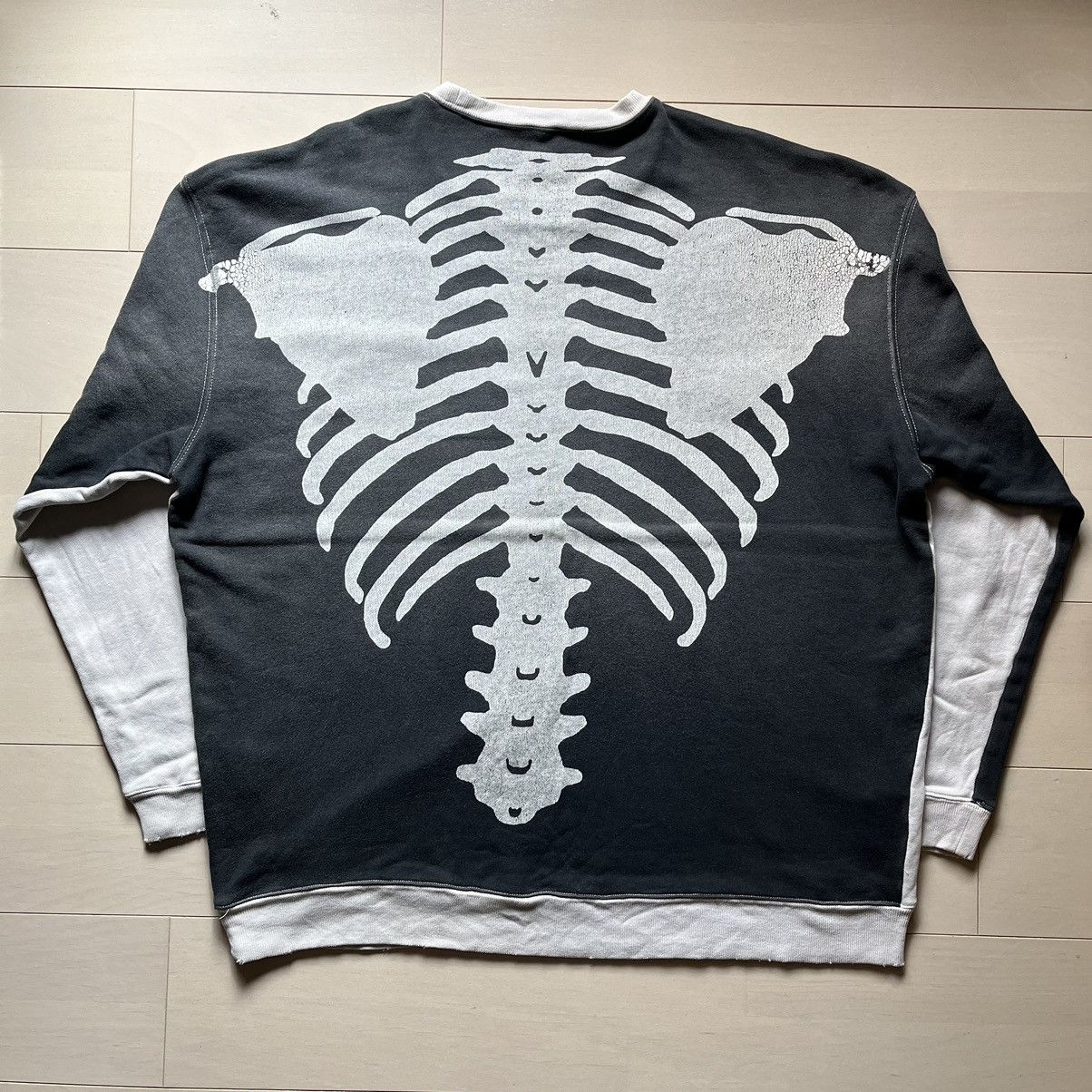 Kapital Kapital bone big sweat stk (OG EMBROIDERY) | Grailed