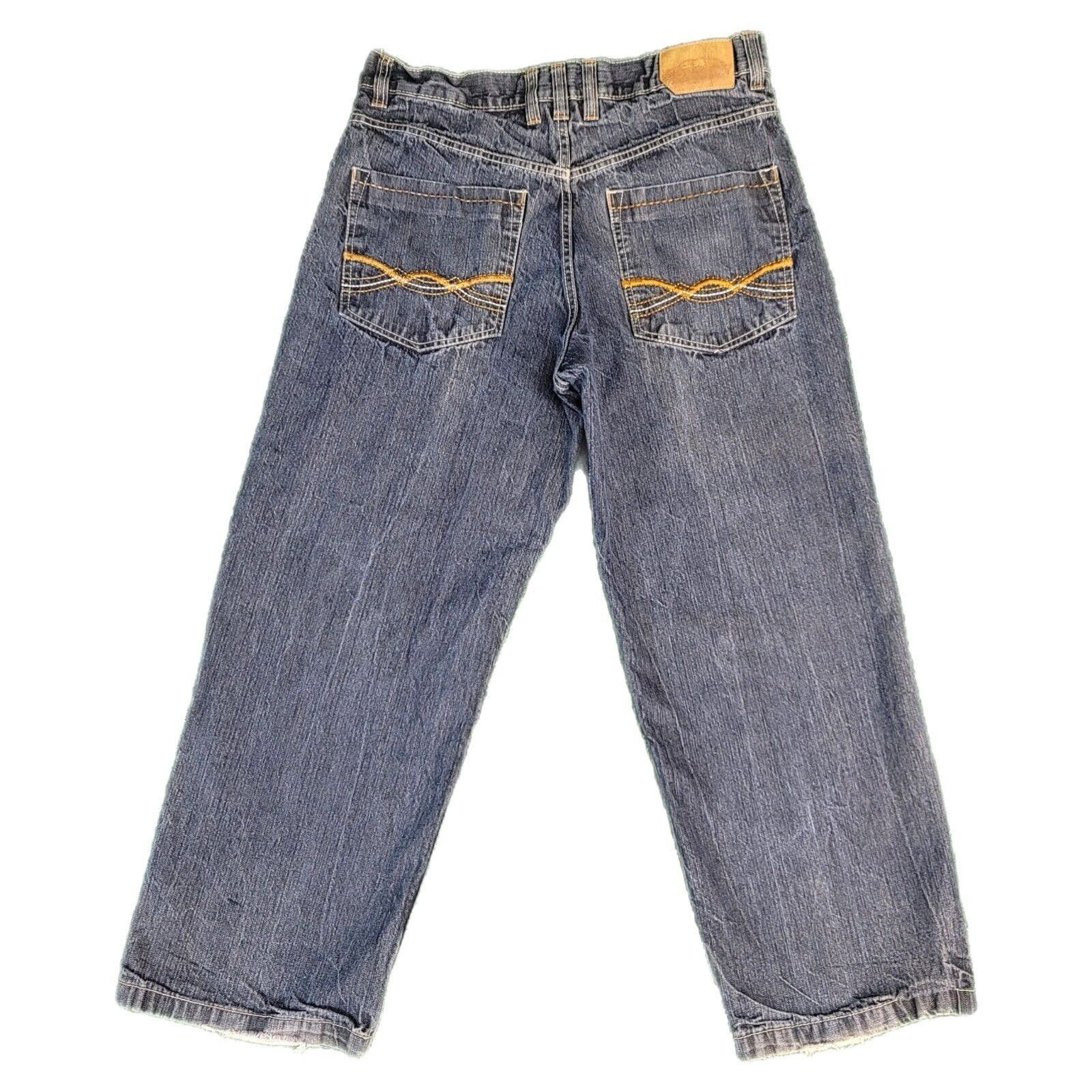 Mecca VINTAGE Mecca Jeans Mens 36x30 Blue Denim Baggy | Grailed