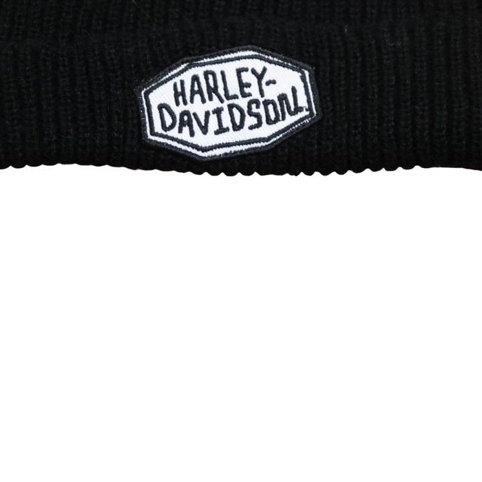 Harley Davidson Harley-Davidson winter toque. | Grailed