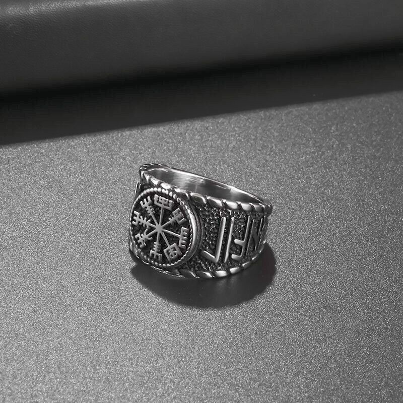 Vintage Men's Slavic Compass Ring | Grailed