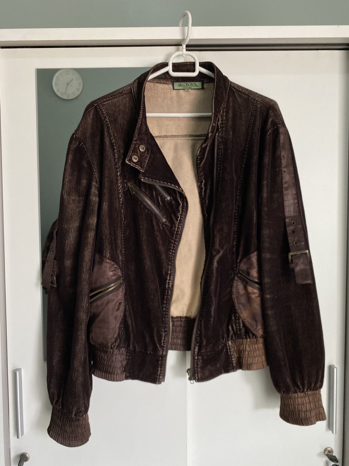 Designer × Vintage × Von Dutch Von Dutch Corduroy Jacket 80s | Grailed