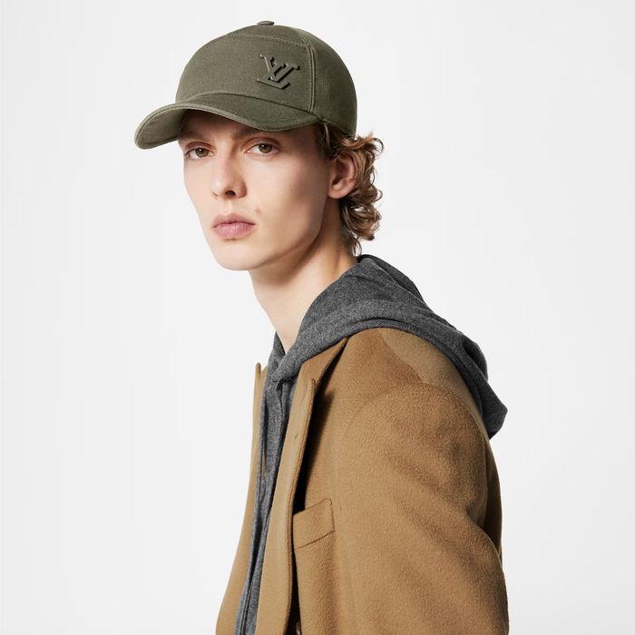 Louis Vuitton LOUIS VUITTON CAP BASEBALL MONOGRAM LOGO LV DAD CAP ...