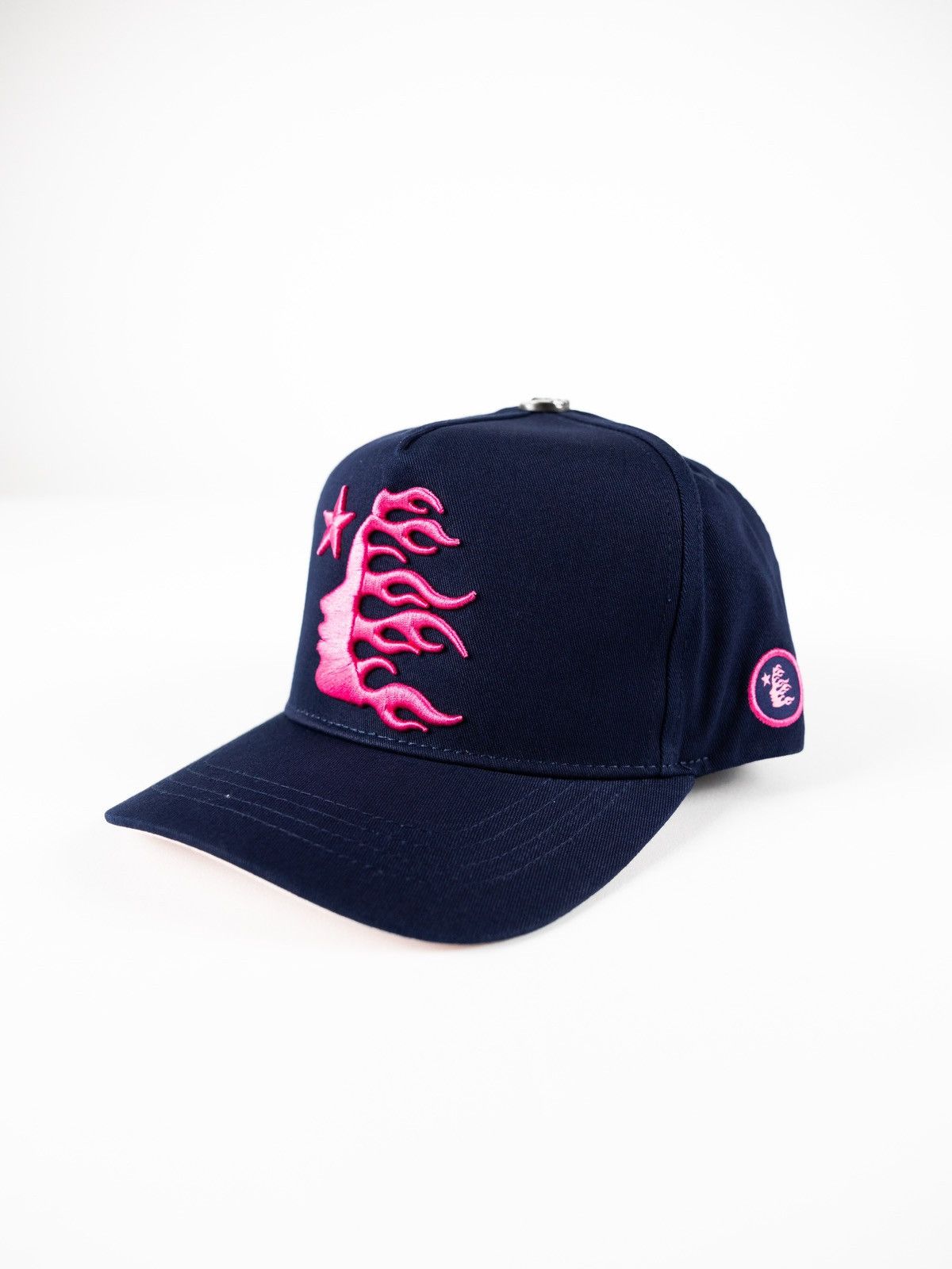 HELLSTAR Hellstar Navy Snapback Hat | Grailed