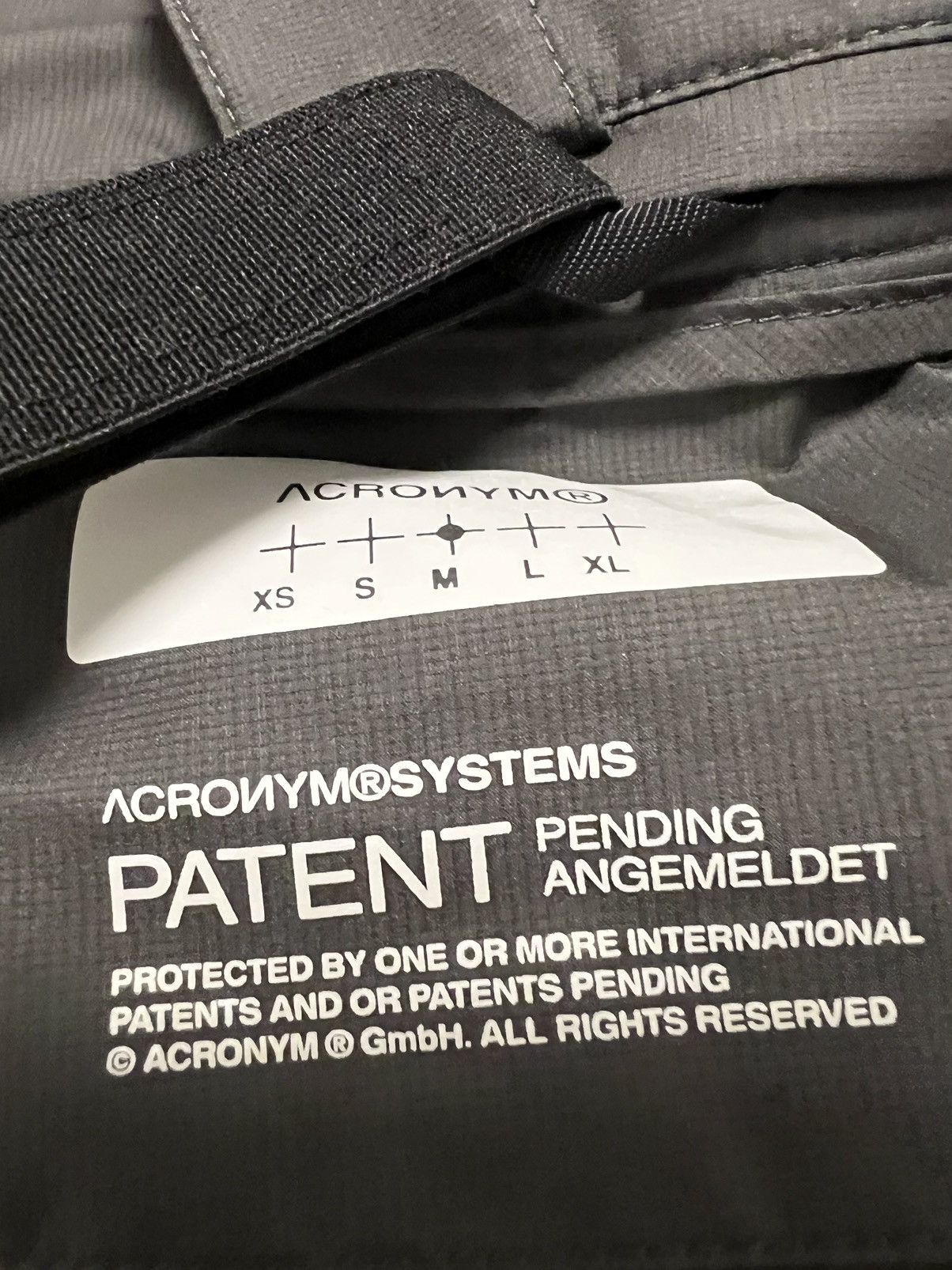 Acronym J36-WS Windstopper® Interops Jacket | Grailed