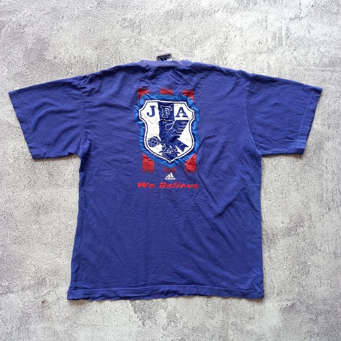 Adidas Vintage Adidas Japan National Team JFA T-Shirt | Grailed