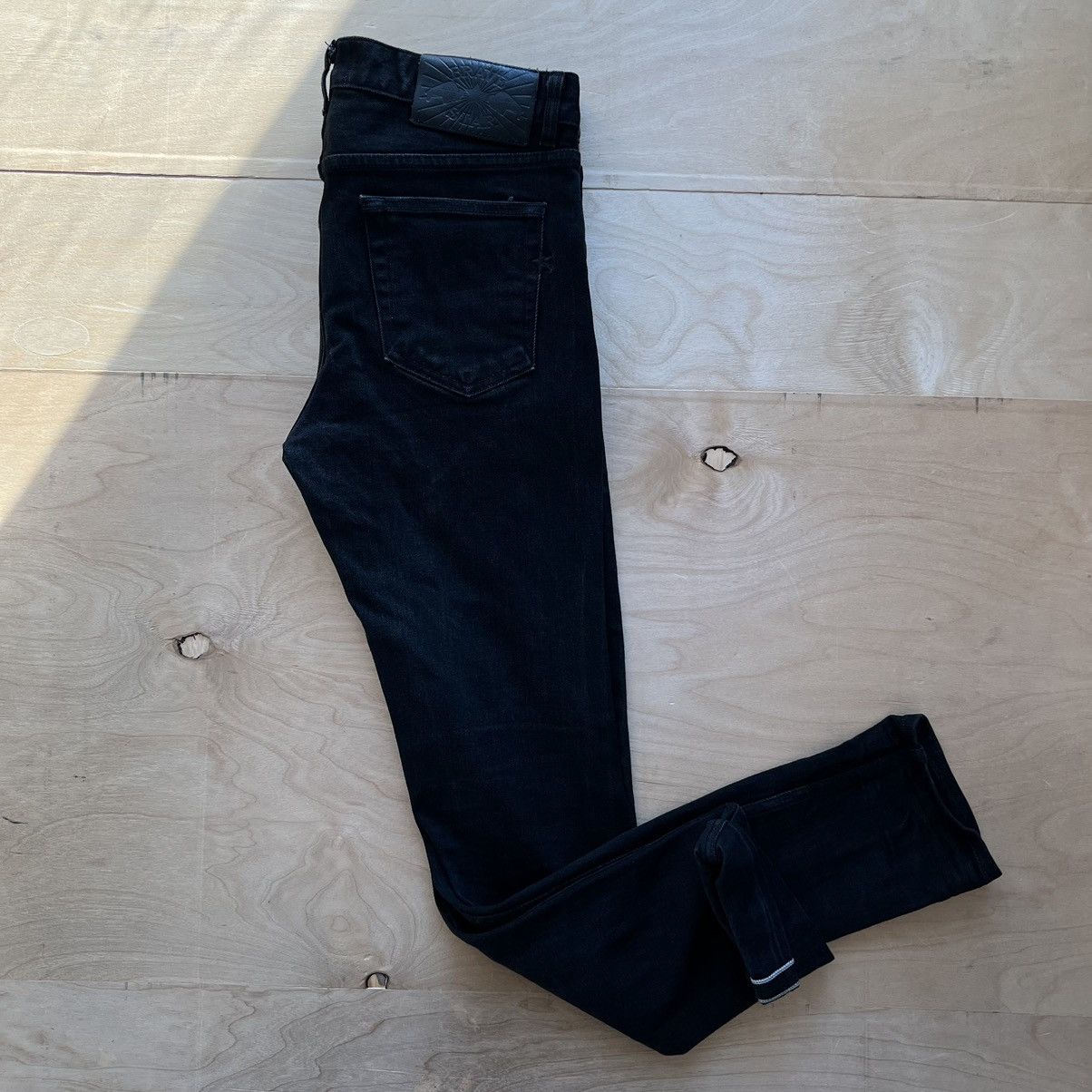 Brave Star Selvage × Streetwear Brave Star Selvedge Jeans 33 Black USA ...