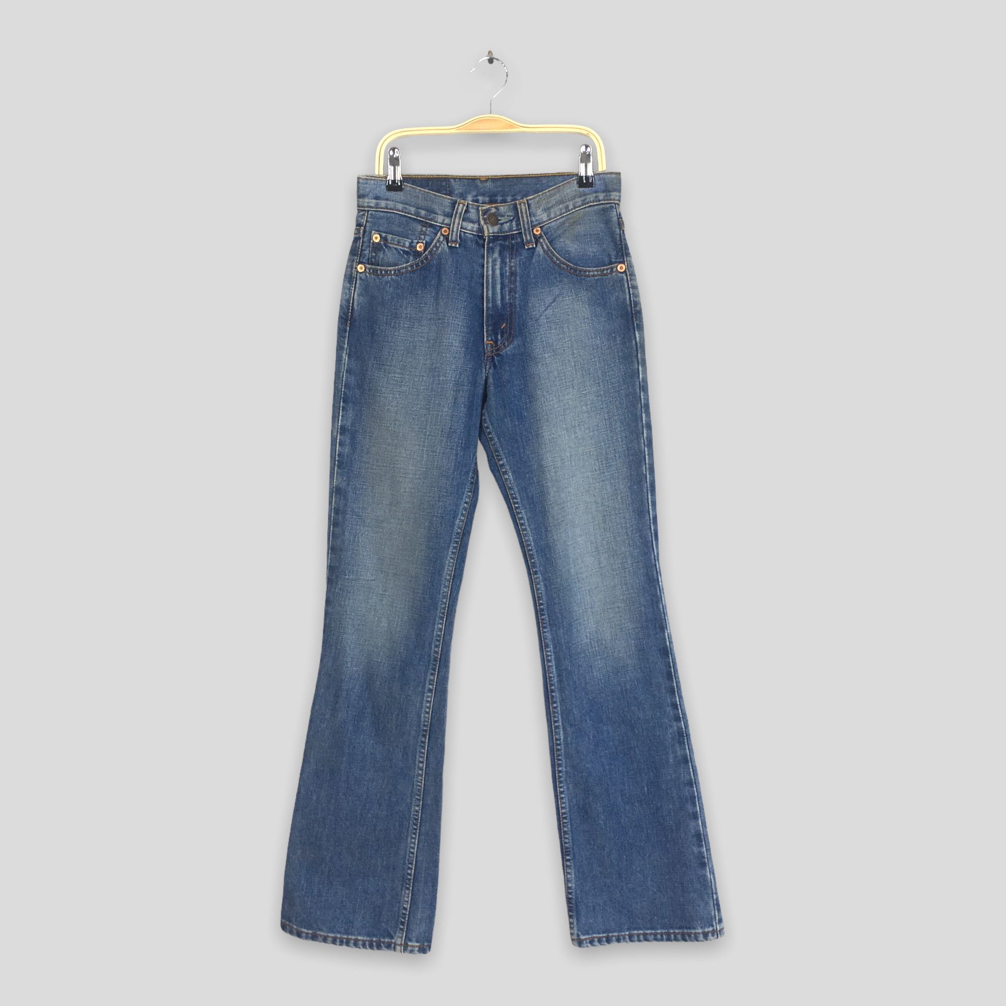 Vintage Size 26x30 Vintage 90s Levi's 517 Bootcut Flared Jeans | Grailed