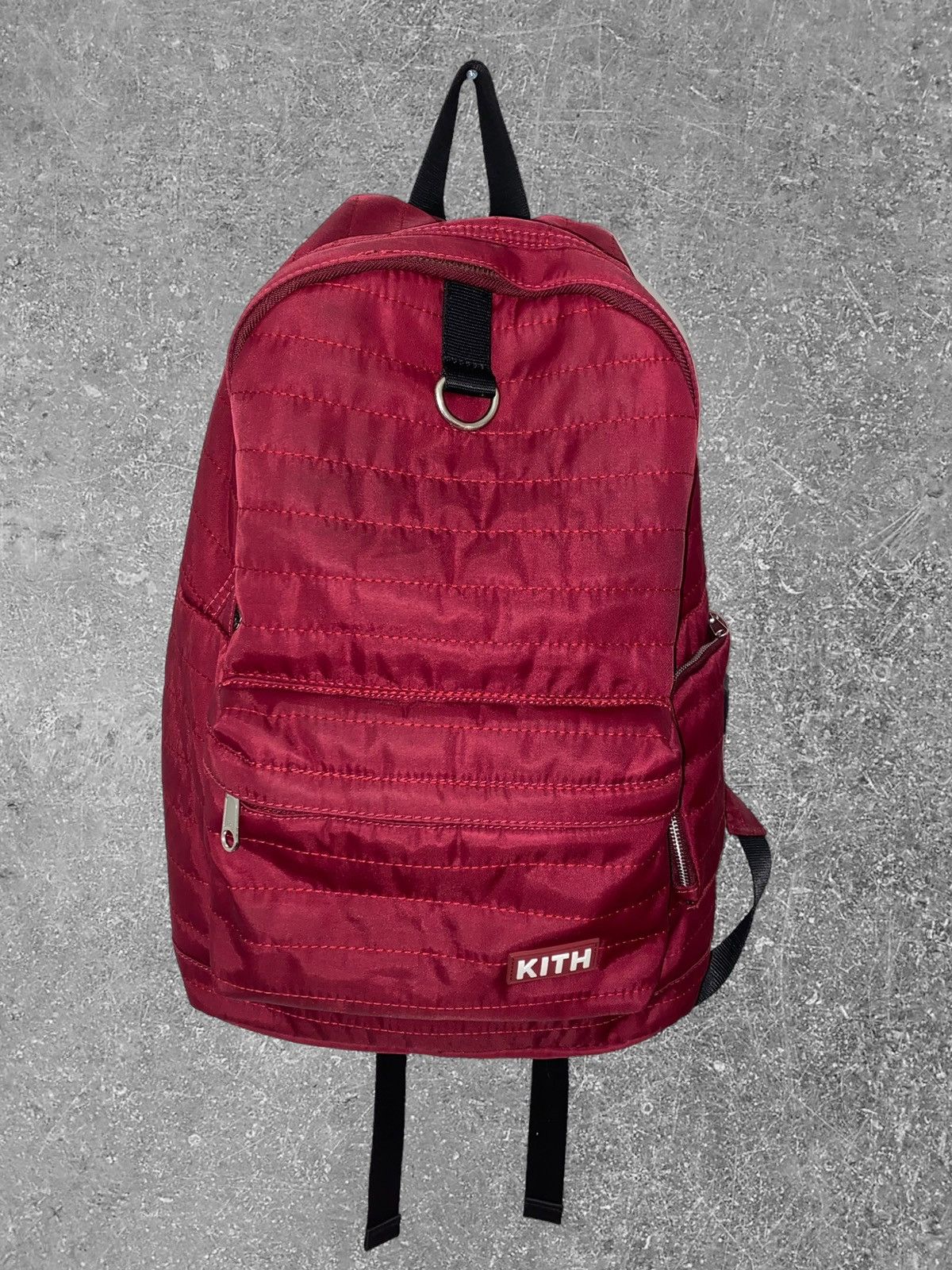 Kith Rare Kith Quilted Backpack | Grailed