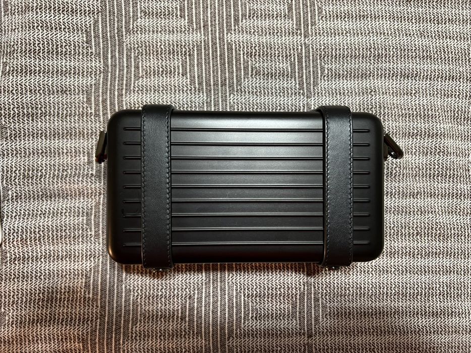 Rimowa RIMOWA Personal Aluminum Cross Body Bag | Grailed