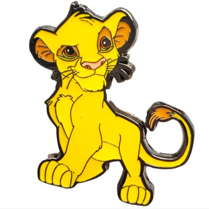 Disney Disney Lion King Simba Enamel Pin Proud Pose Loungefly Cats ...