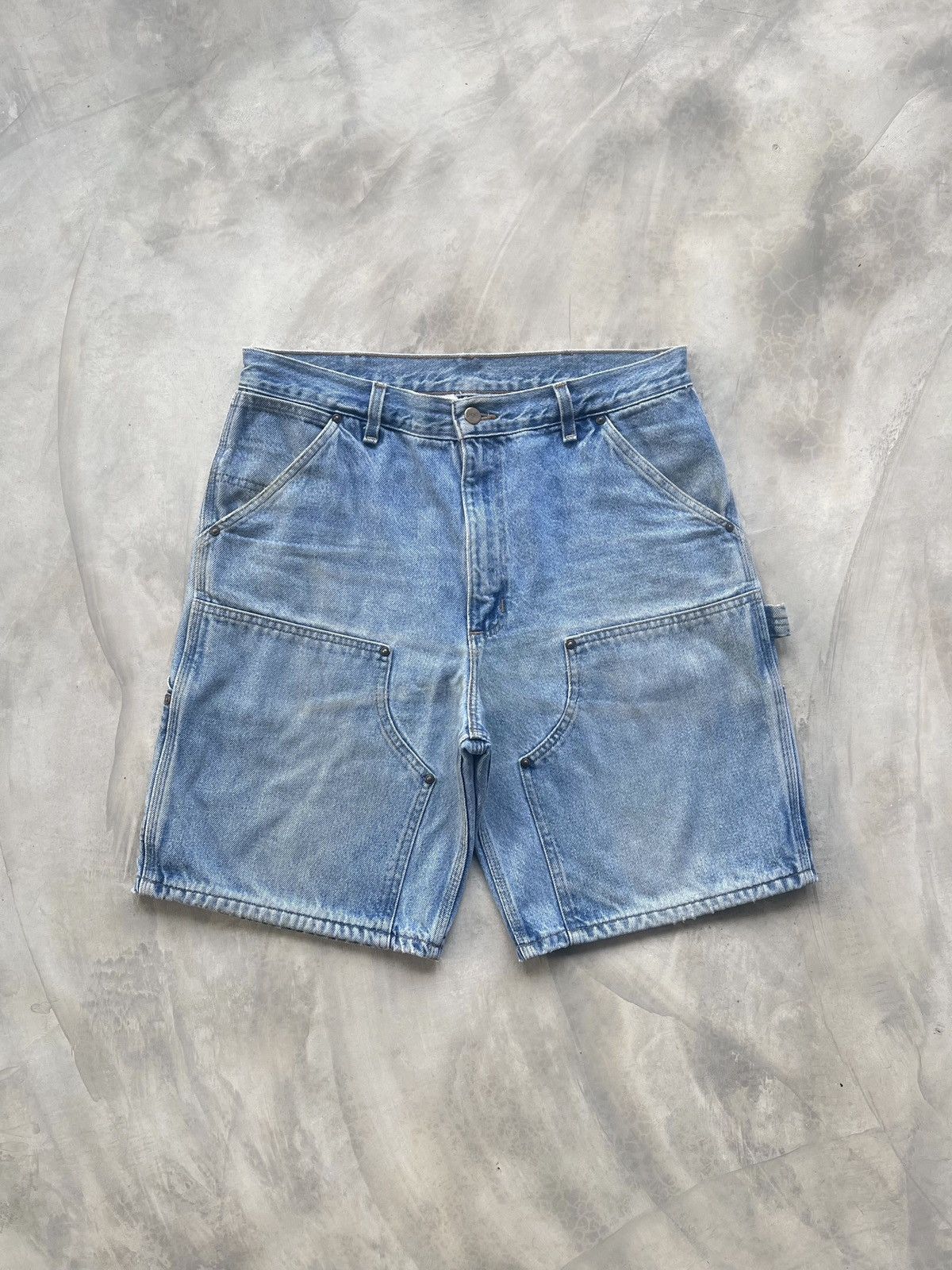 Carhartt × Streetwear × Vintage Rare 90s Carhartt Doubleknee Jorts B79 ...