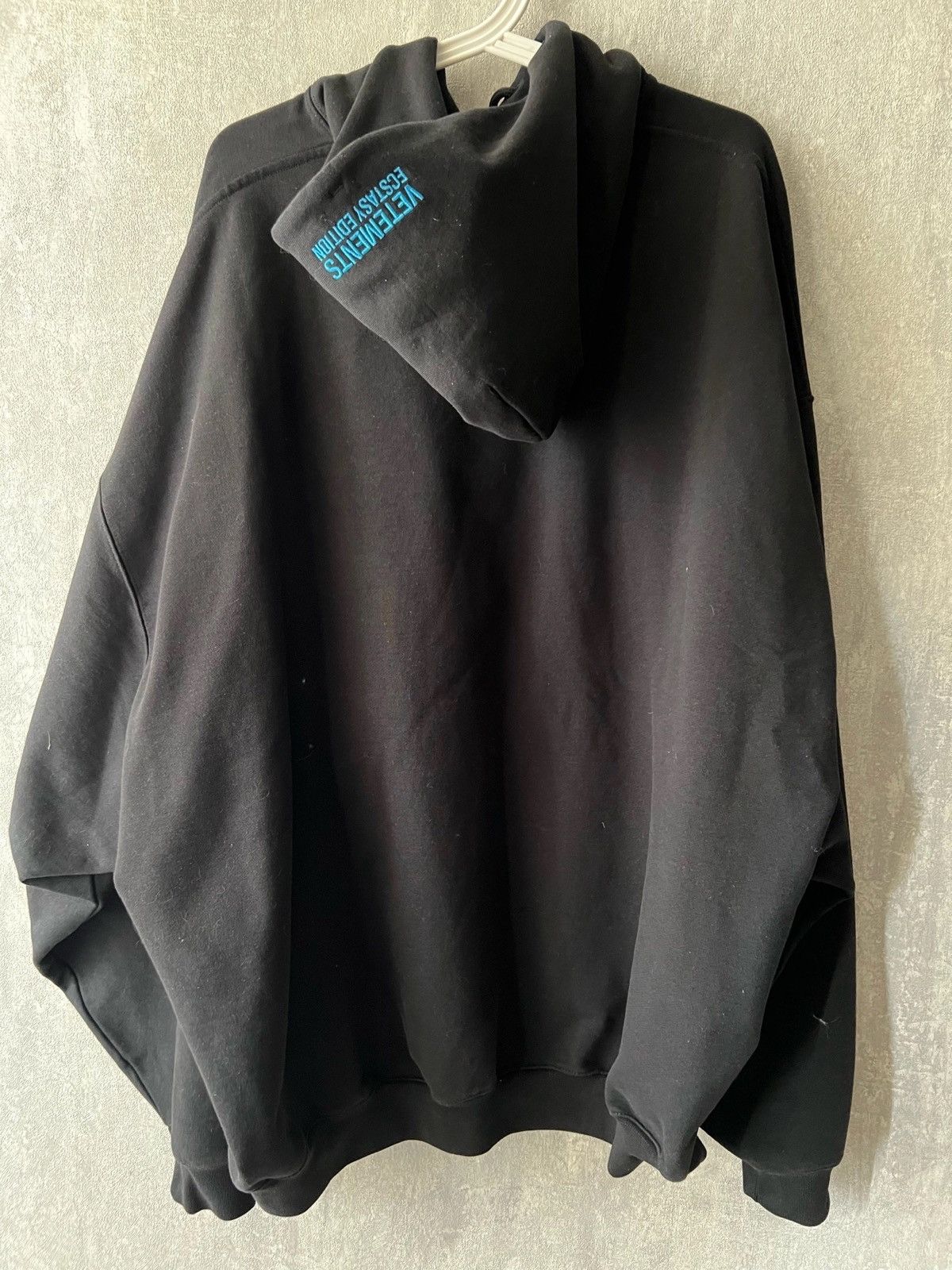 Vetements *RARE* Vetements Ecstasy Hoodie Ecstasy Edition | Grailed