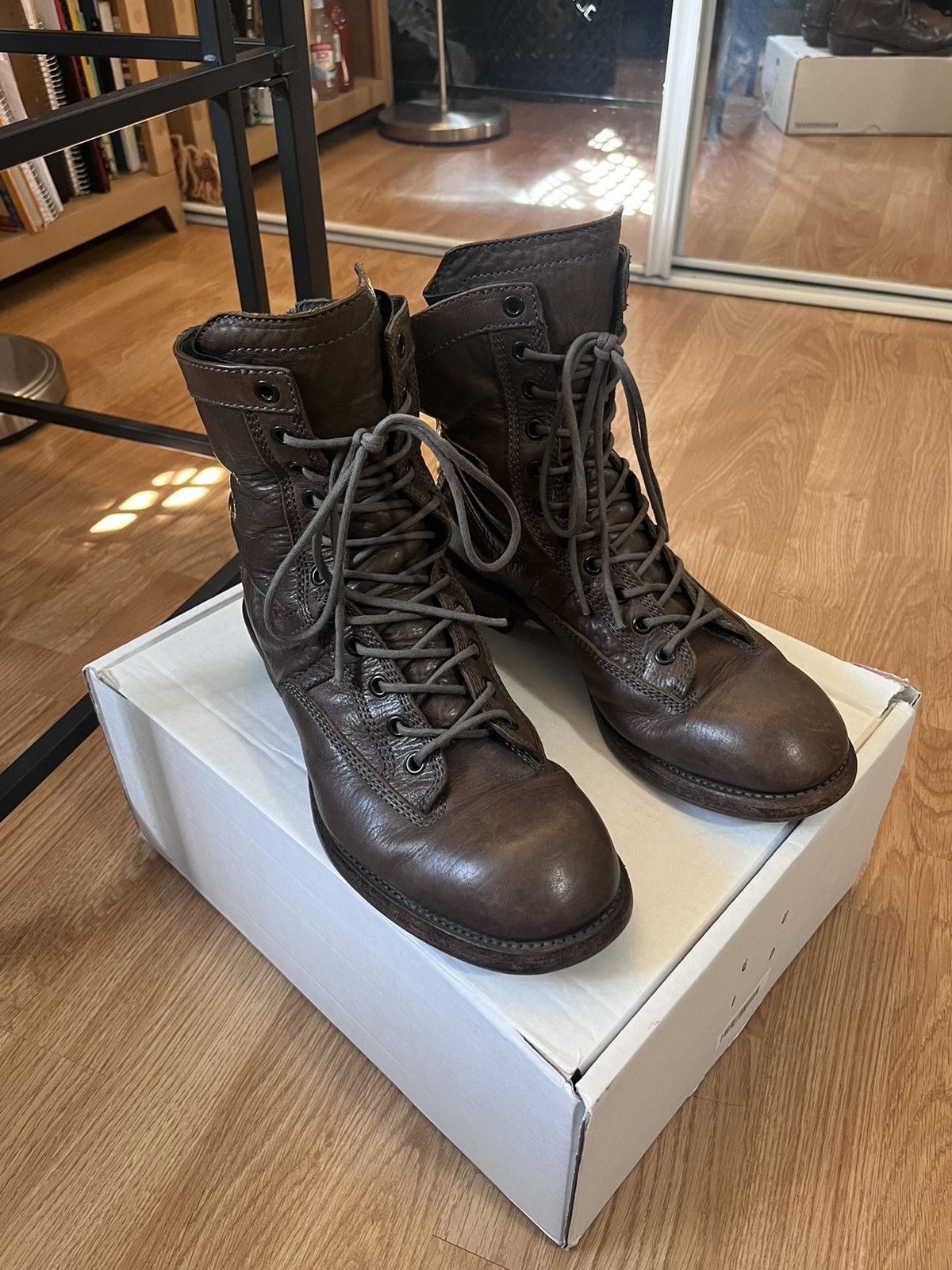 Avant Garde × Julius EXTREMELY RARE JULIUS BOOTS | Grailed