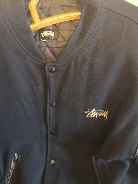 Stussy Vintage Stüssy IRIE ROOTS Varsity Jacket Rasta Size L 90s | Grailed