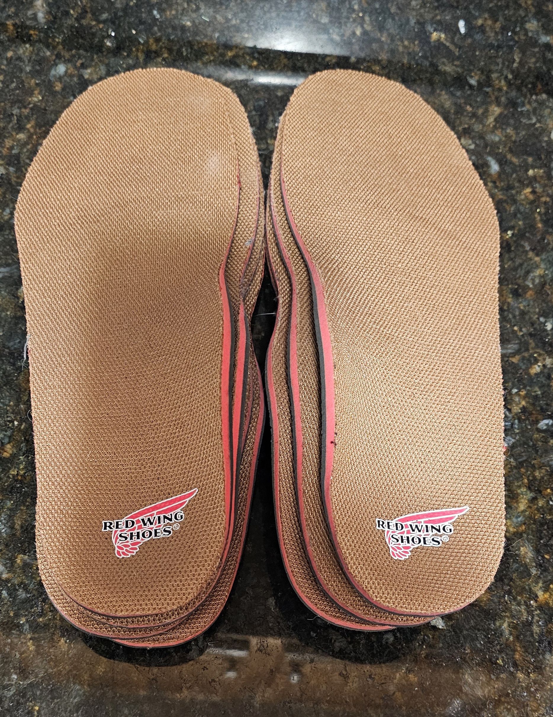 Red Wing Red Wing Shoes Memory Foam Orthotics-4 pair | Grailed