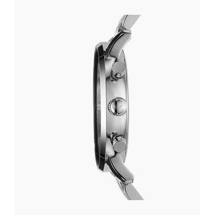 Emporio Armani Emporio Armani AR0389 Men Chronograph Stainless Steel ...