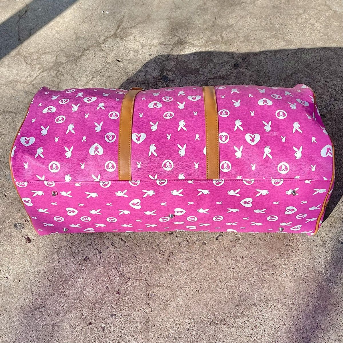 Vintage Playboy Monogram Duffel Bag | Grailed