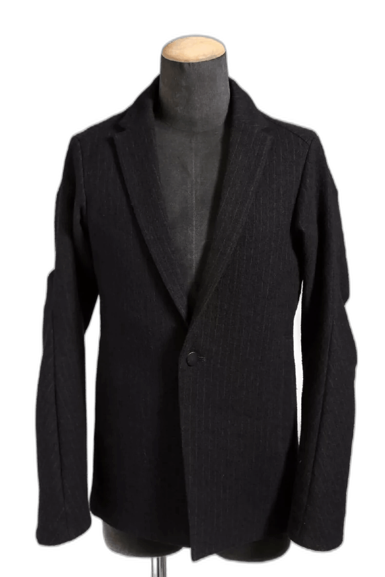 Devoa Devoa Ergonomic Jacket in Black Color | Grailed