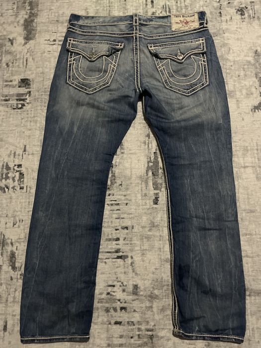 True Religion ROPE STITCH TRUE RELIGION JEANS | Grailed