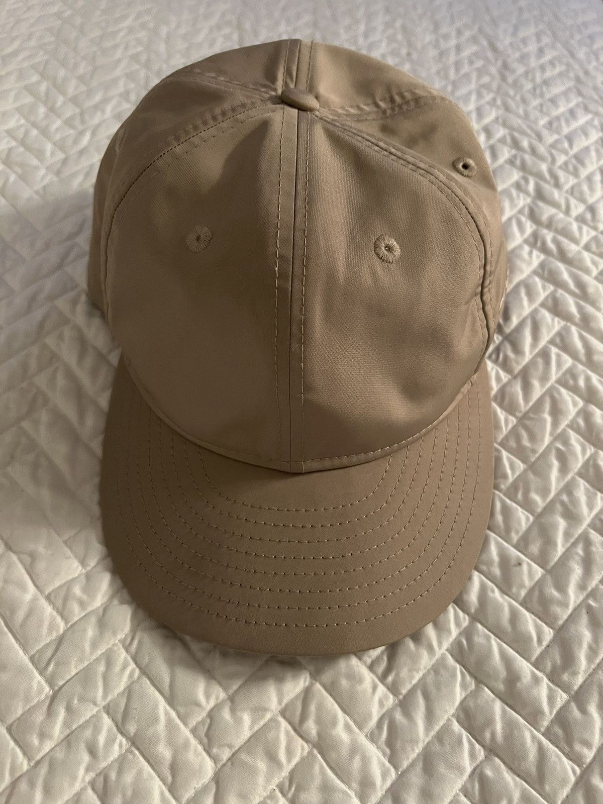 Fear of God Fear of God Essentials Tan Dad Hat Adjustable Only Worn ...