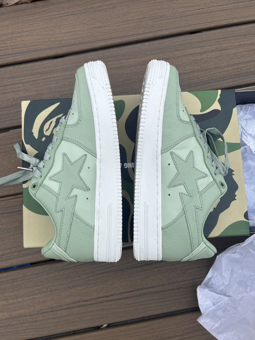 Bape BAPE Green Sta #9 Bapestas | Grailed