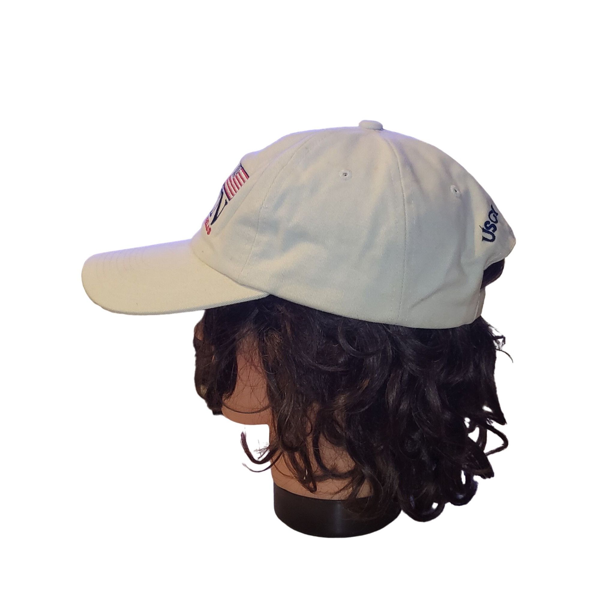 Vintage Vintage PGA US Open 2003 Olympia Fields Strapback Hat USGA M ...