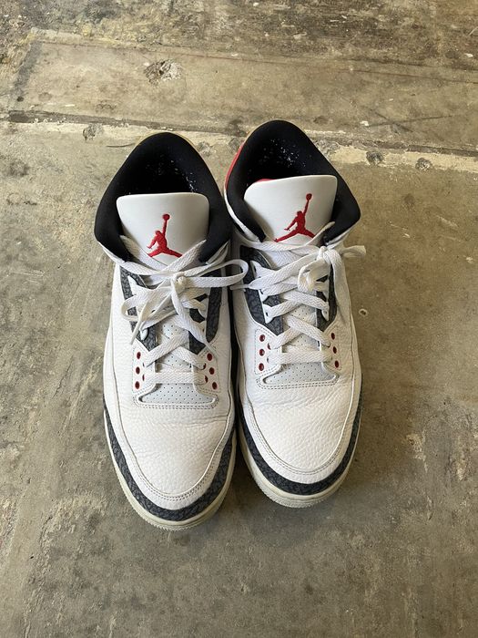 Nike Nike Air Jordan Denim 3s Retro SE with box | Grailed