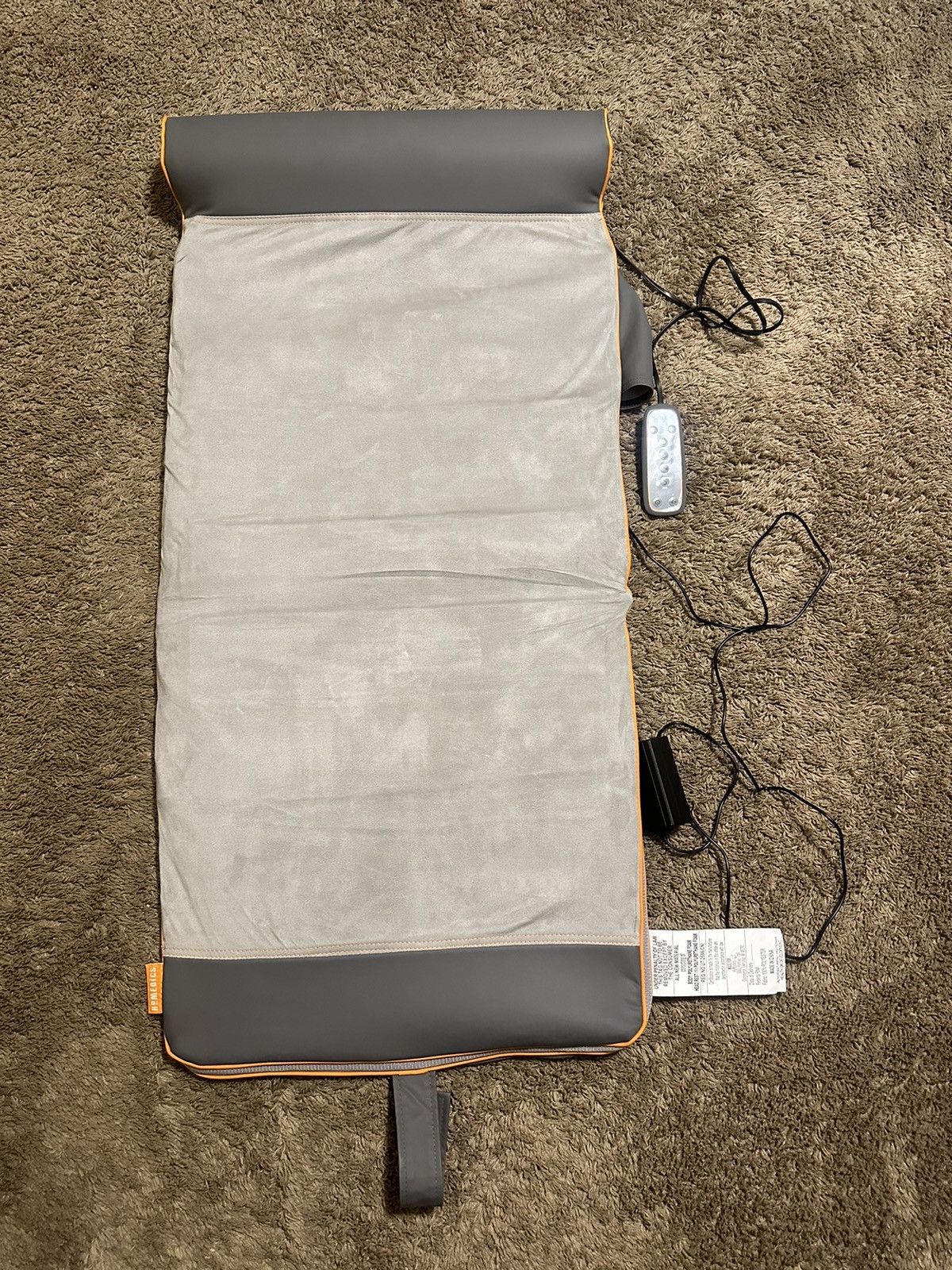 Nike × Streetwear × Vintage HoMedics Air Compression Back Stretching ...