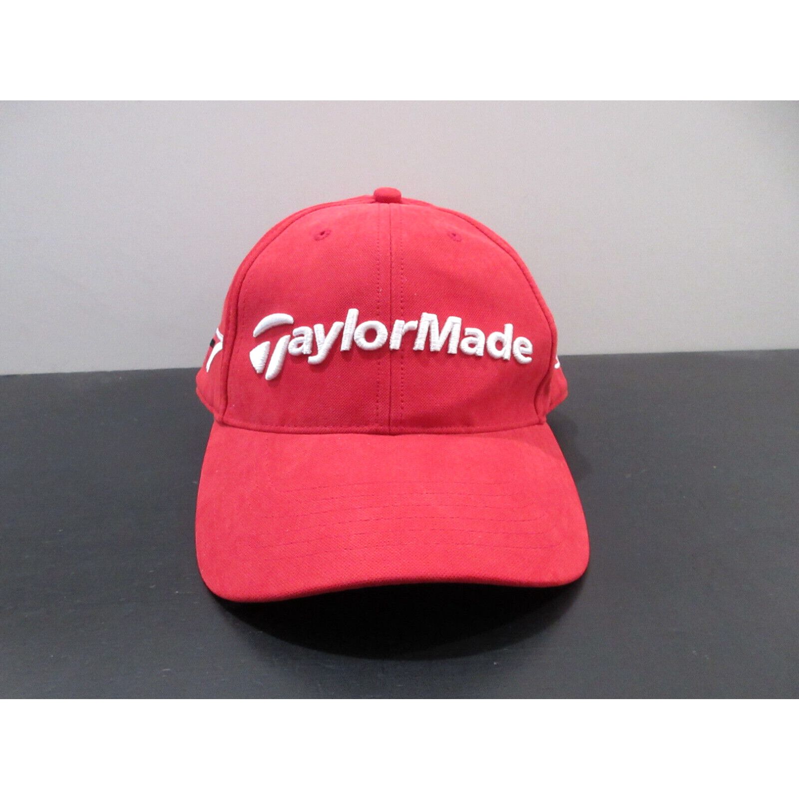 Vintage Taylormade Hat Cap Strap Back Red White Burner Golf Golfer Logo ...