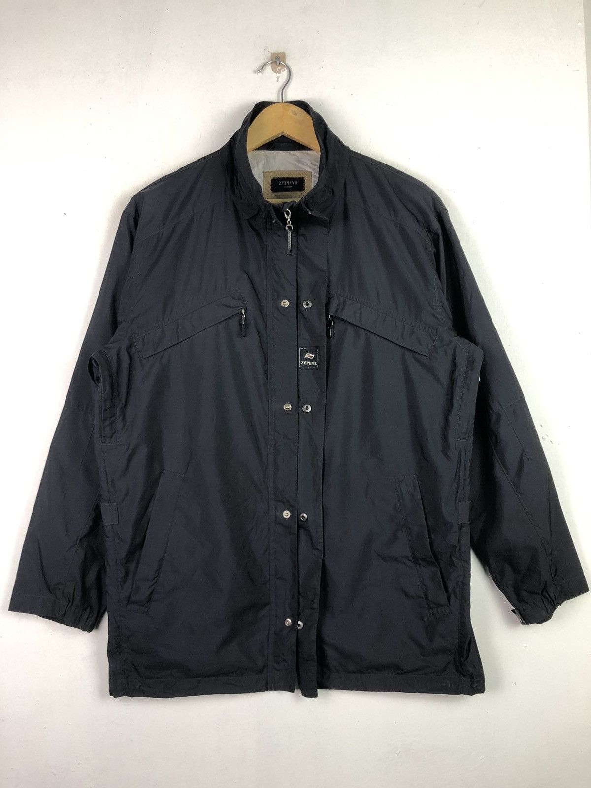 Streetwear × Vintage × Zephyr Vintage Zephyr Durban Light Jacket | Grailed