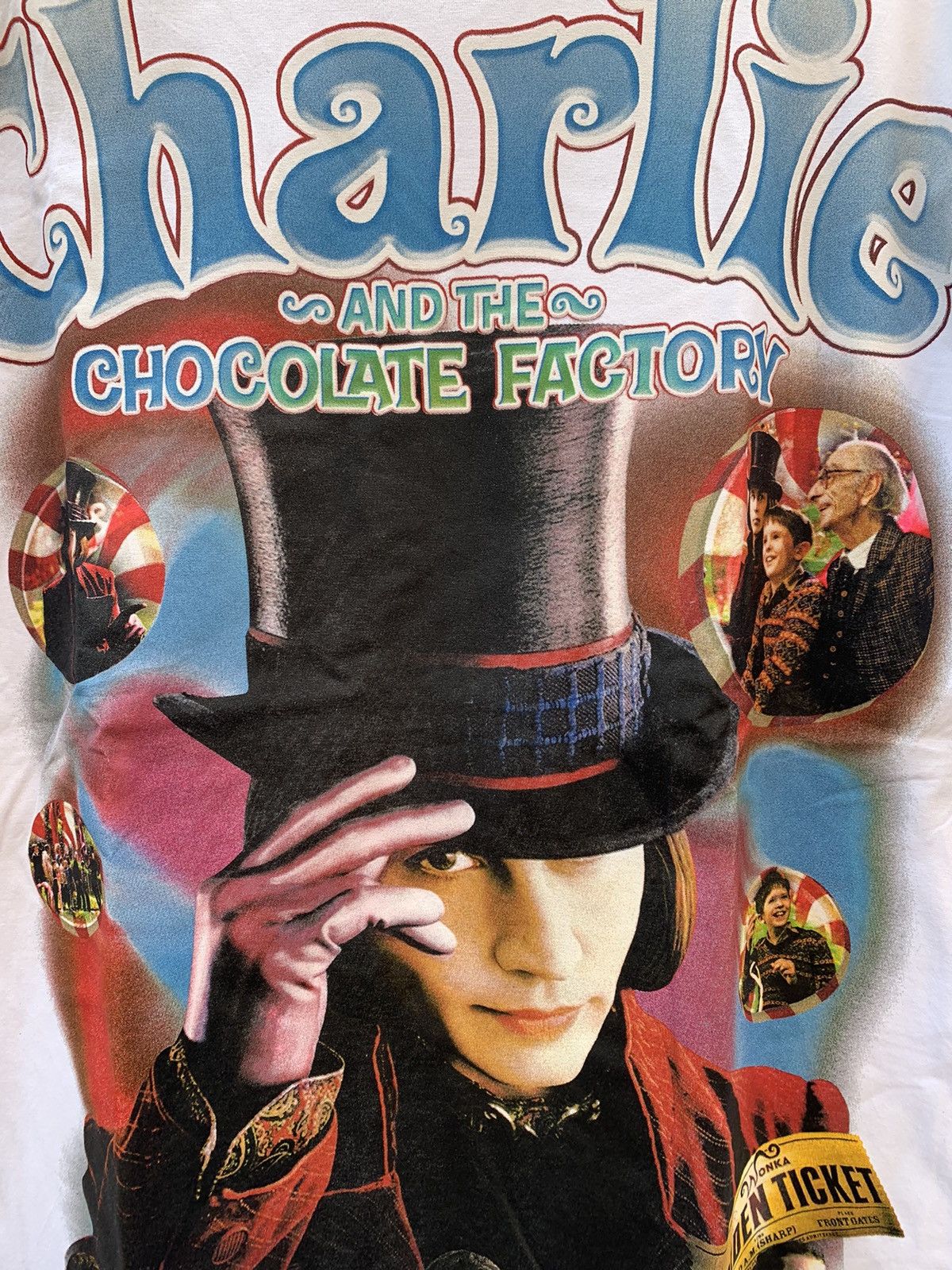 Vintage Charlie & The Chocolate Factory Modern Bootleg by Unclebank ...
