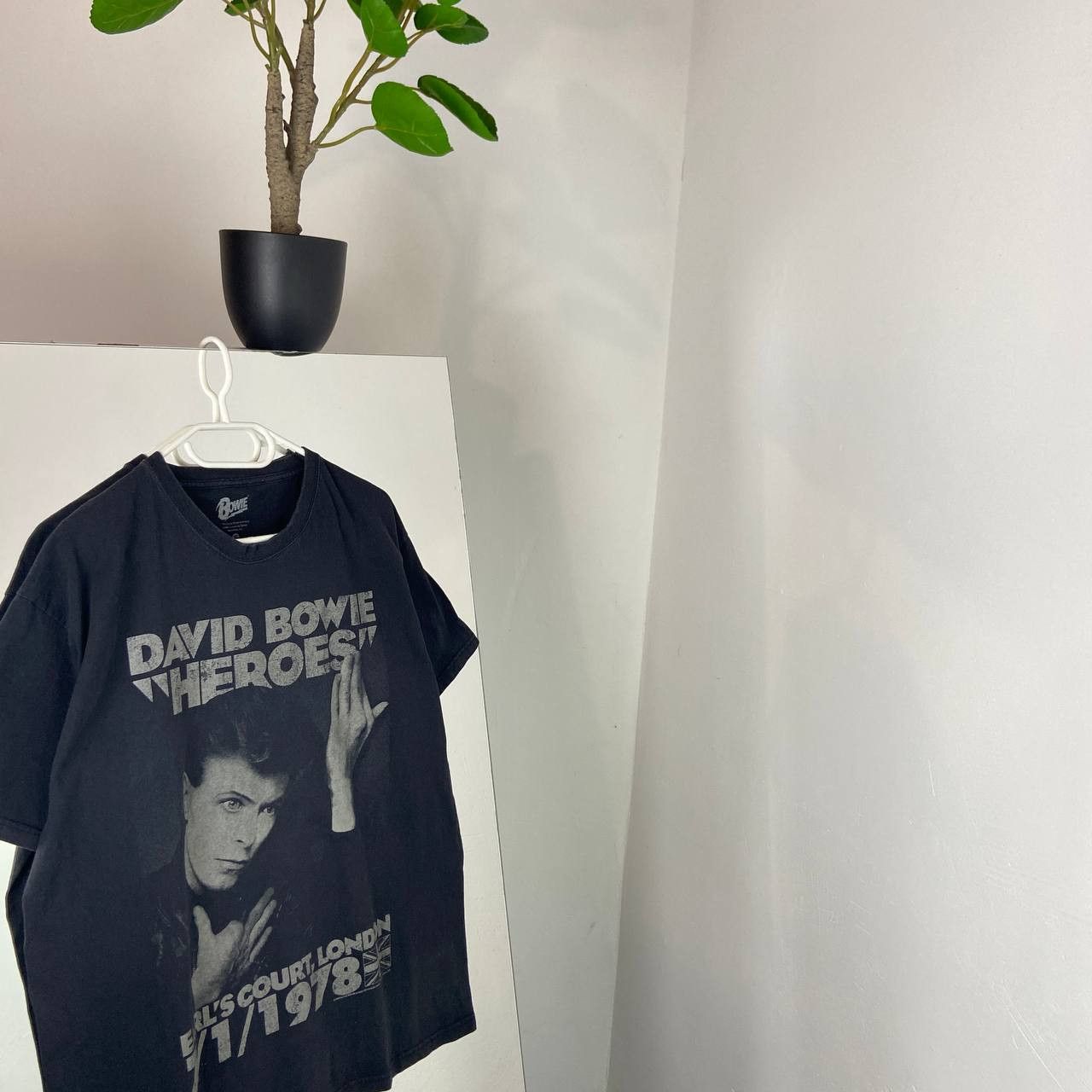 Vintage David Bowie Vintage Official Merch Rock T-Shirt | Grailed