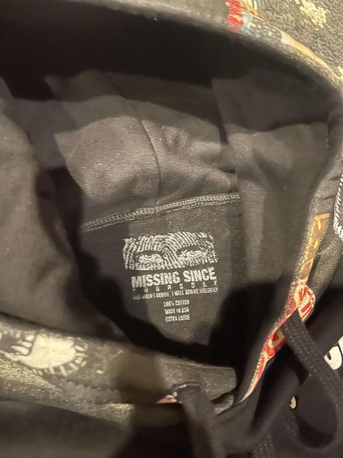 Missing Since Thursday MISSING SINCE THURSDAY - Patch Work Hoodie | Grailed