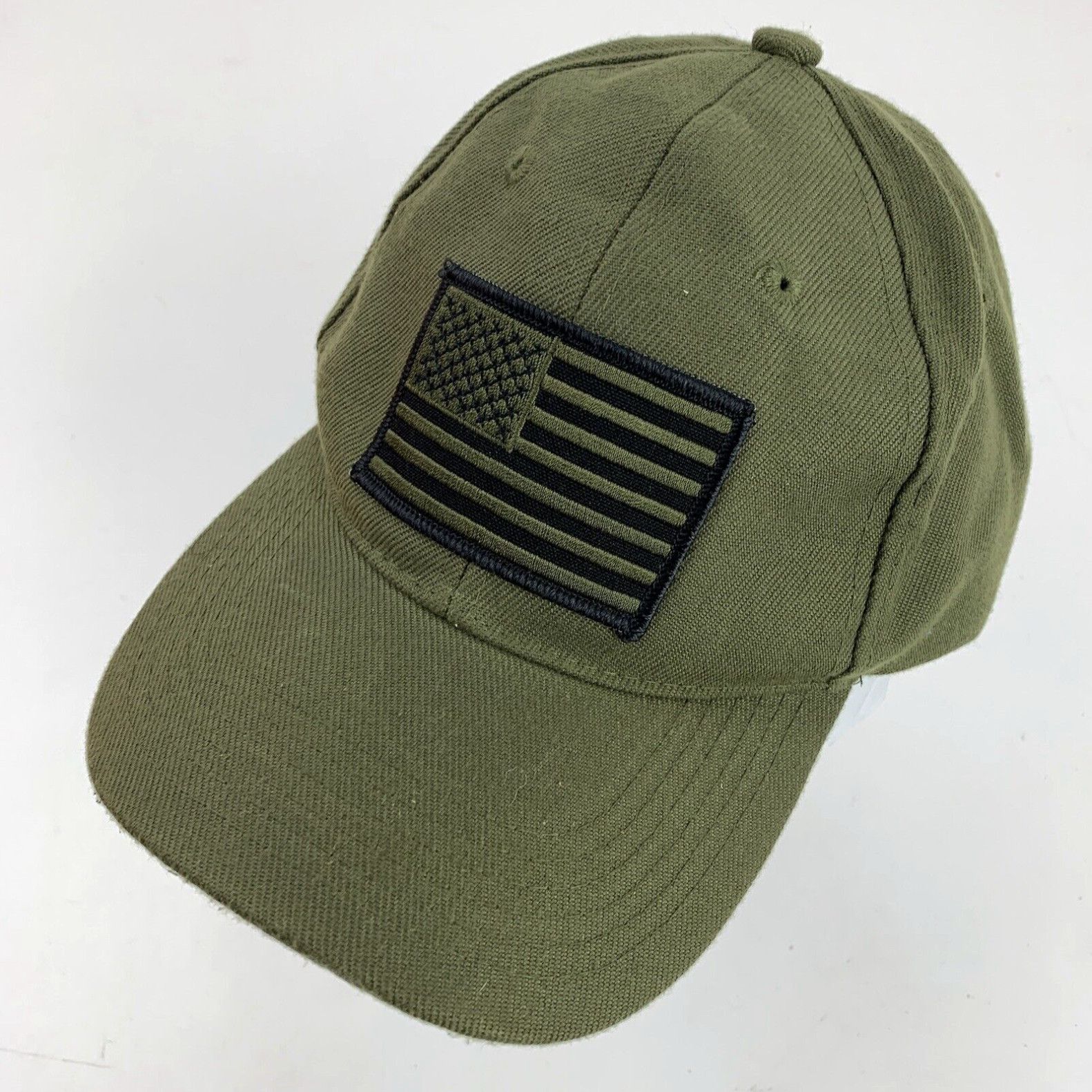 Bally American Flag Army Green Ball Cap Hat Adjustable Baseball | Grailed