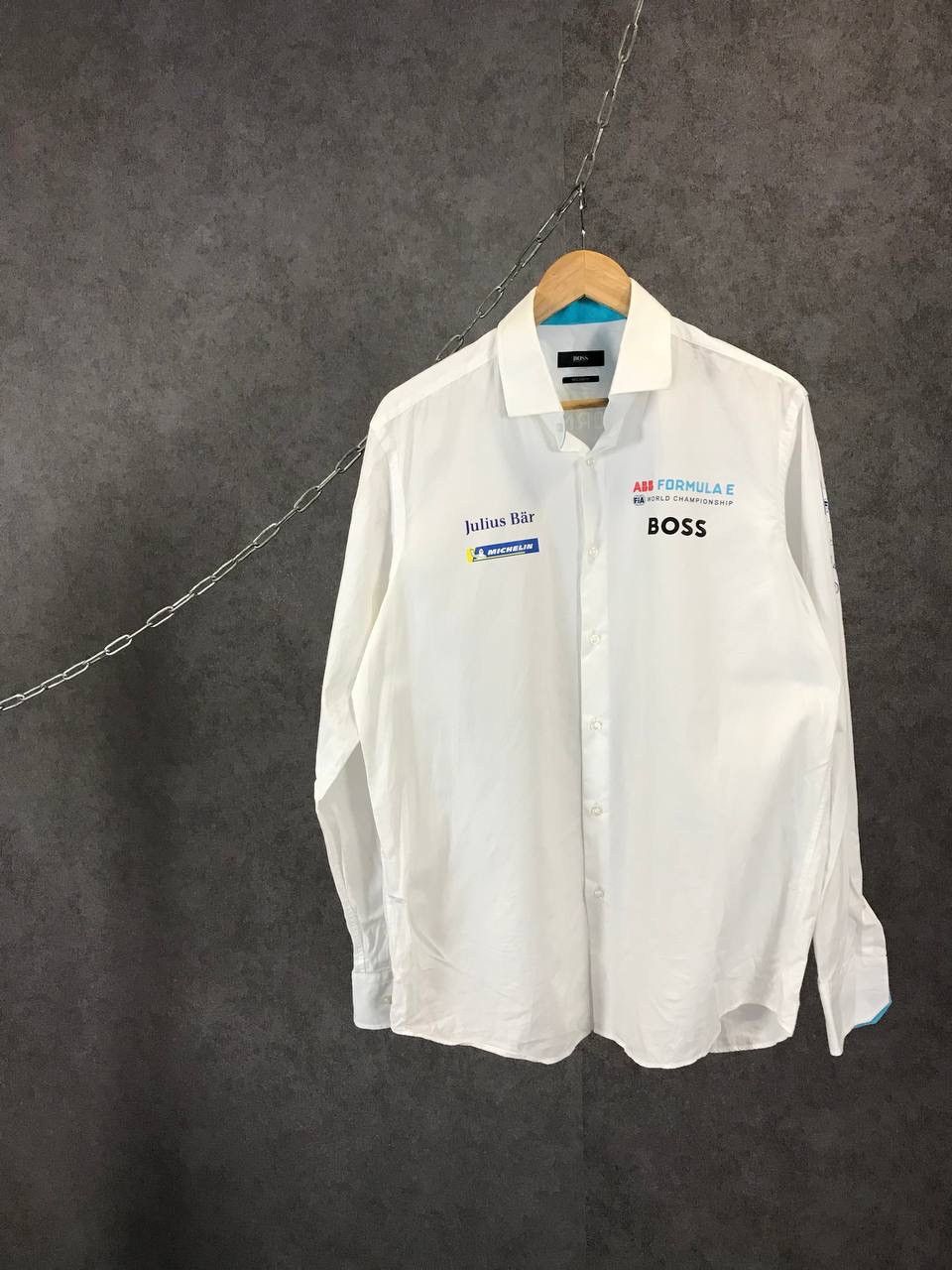 Designer × Hugo Boss × Racing Hugo Boss Racing designer shirt | Grailed